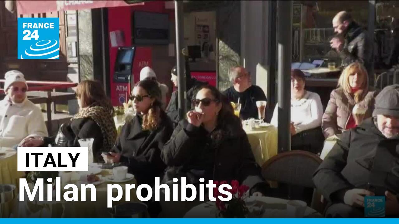 Milan prohibits outdoor smoking in Italy's toughest ban - France 24