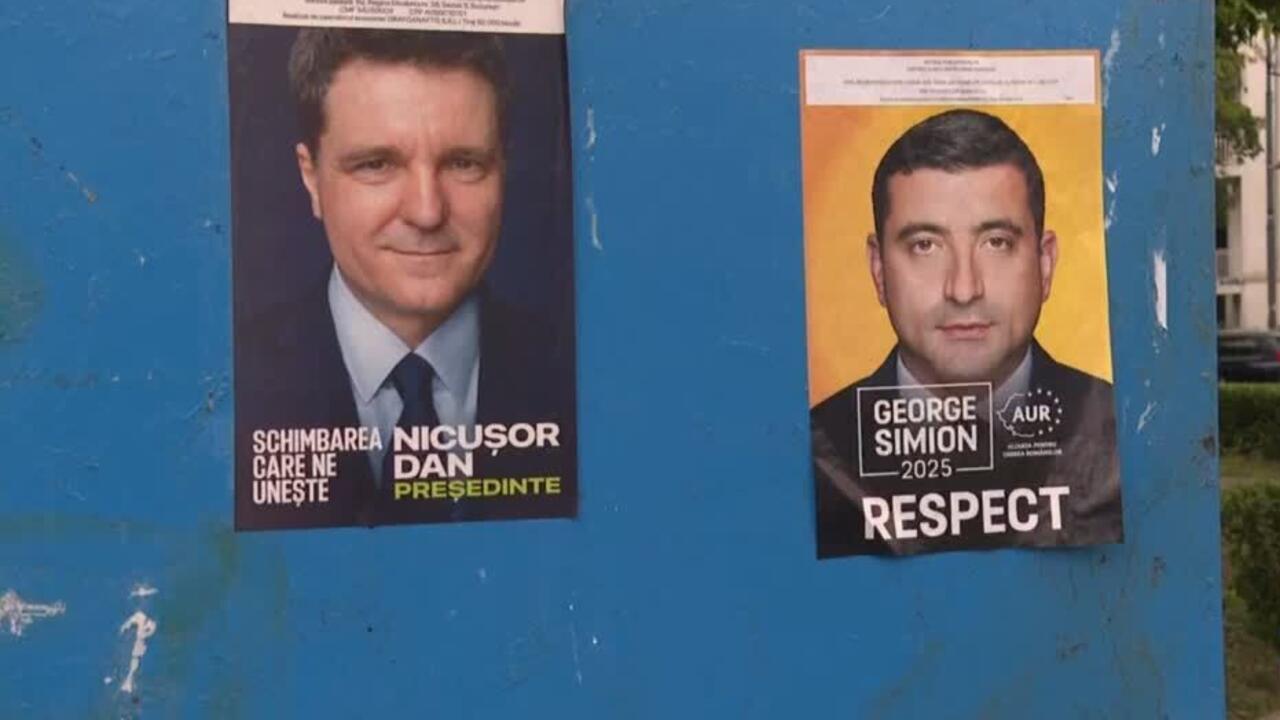 Rumania: Nicusor Dan sorprende al vencer al prorruso George Simion en ...