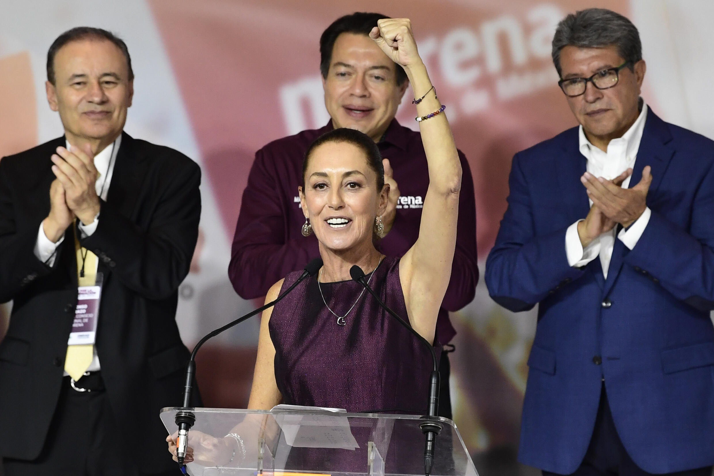 ¿Gálvez o Sheinbaum?: México se encamina a la elección de su primera ...