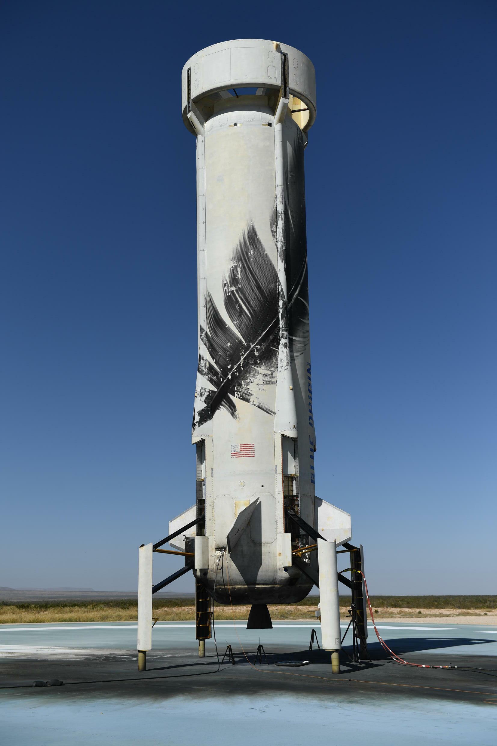 Bezos' Blue Origin completes third crewed space flight