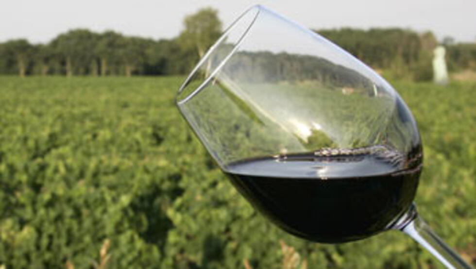 Le vin français est-il vraiment dans le rouge