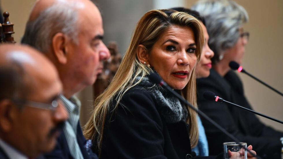 Bolivia ex-president Anez arrested in crackdown on opposition