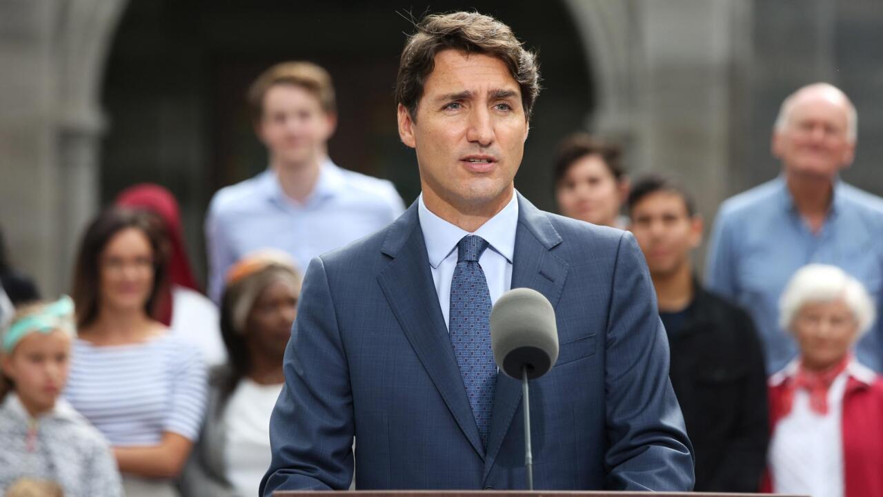 Trudeau in for a tough fight as Canada’s election campaign kicks off