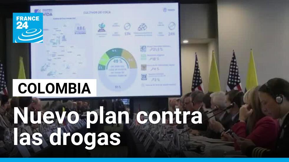Colombia presentó su nuevo plan de lucha contra las drogas a Estados ...