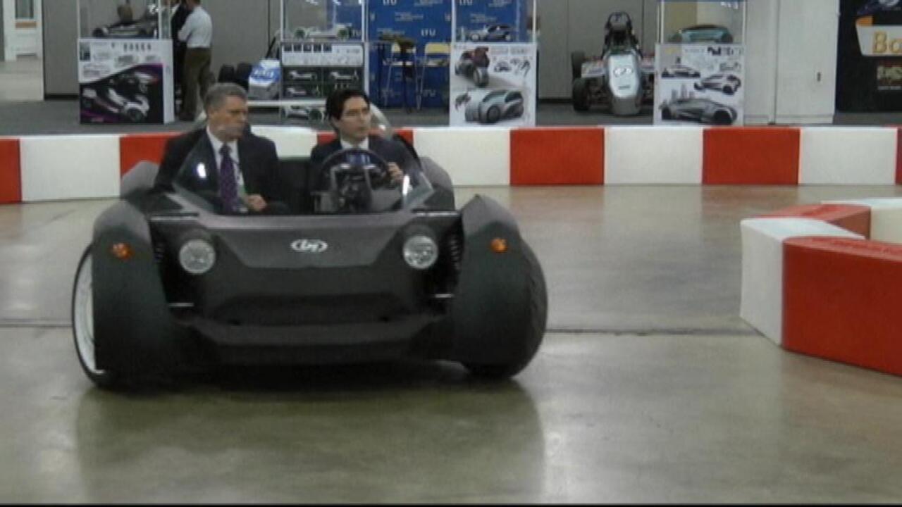 Print, then drive: The world’s first 3-D printed car - Business Daily