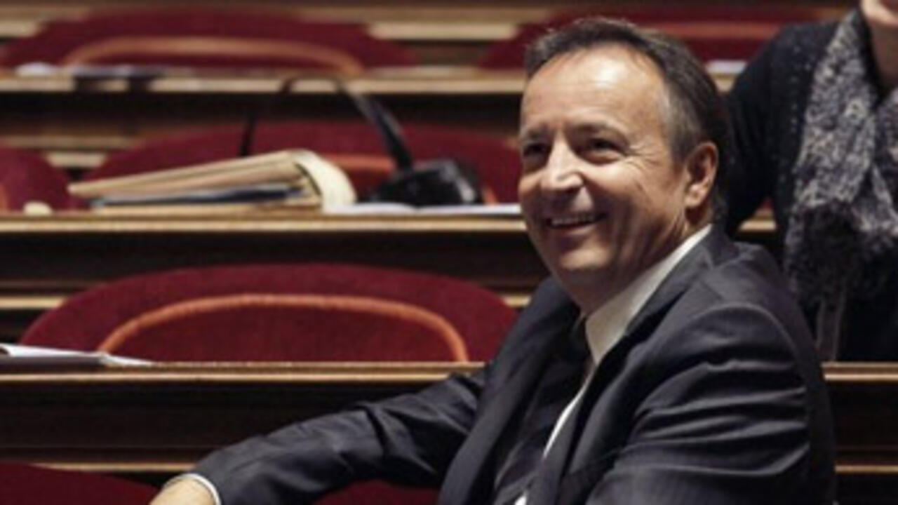 France elects first Socialist head of Senate
