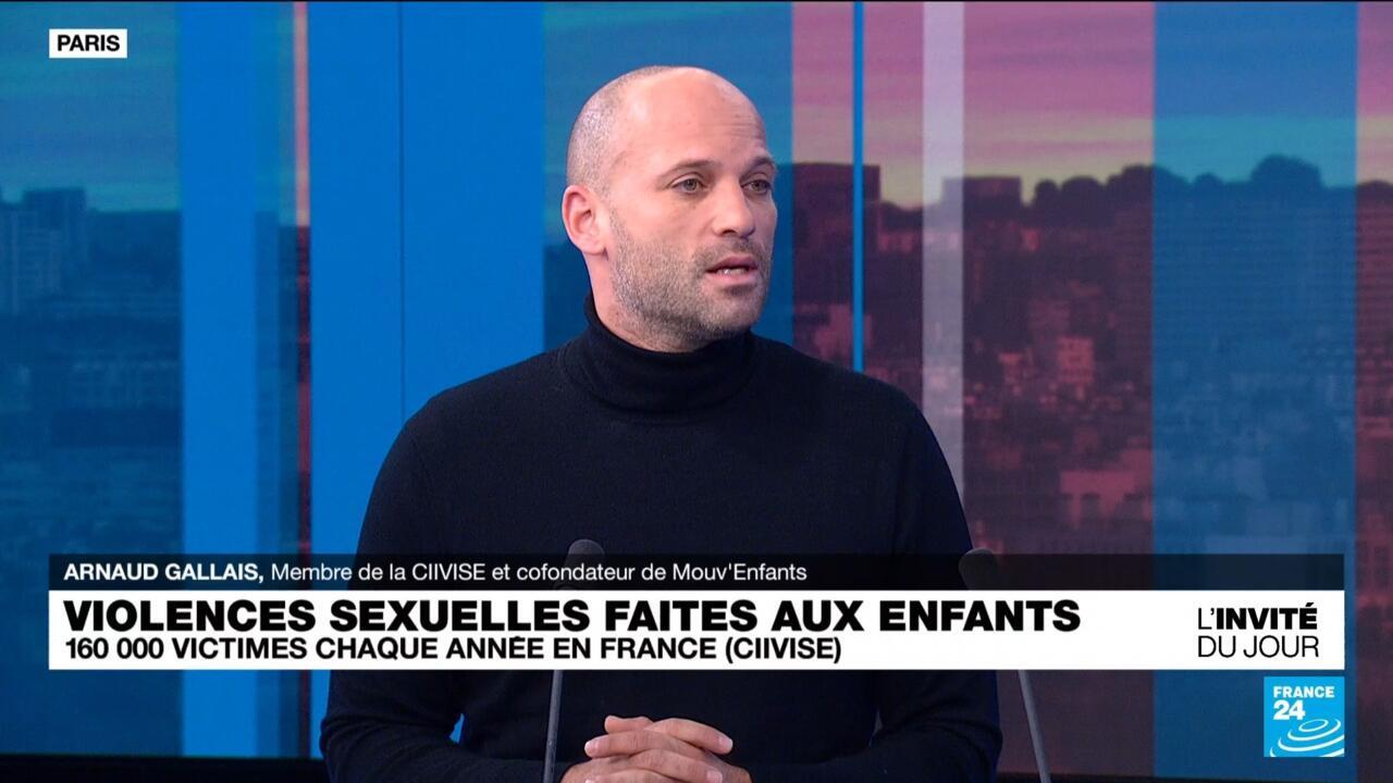 Arnaud Gallais : "160 000 enfants subissent des violences sexuelles chaque année en France ...