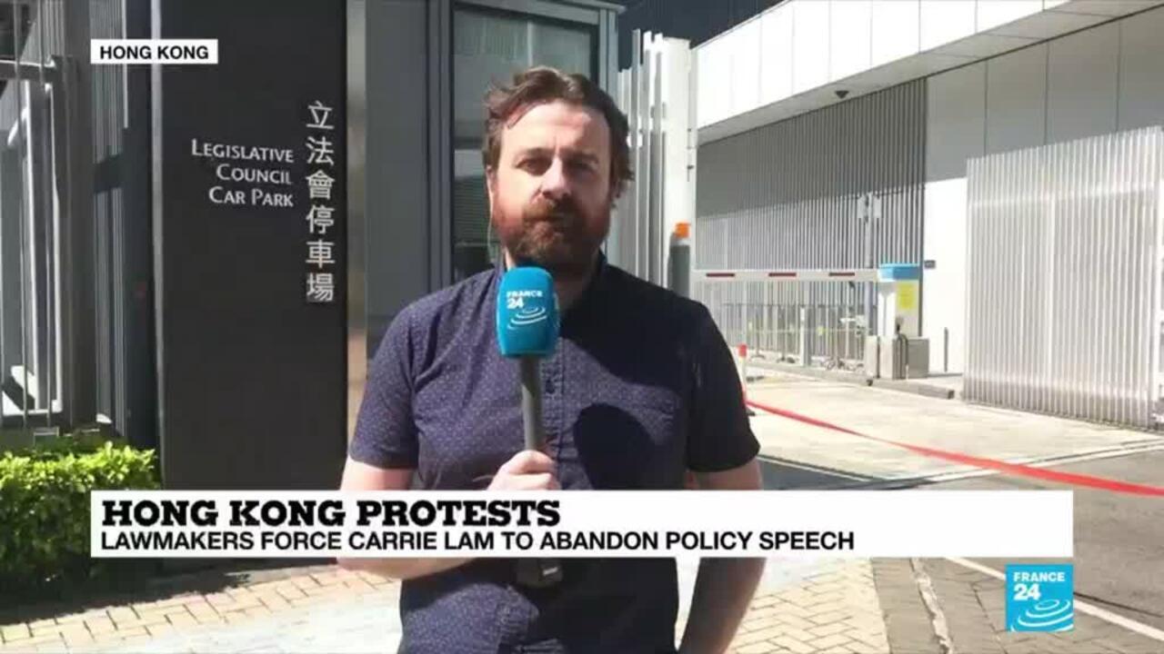 France 24's Oliver Farry has the latest on Hong Kong as Carrie Lam ...