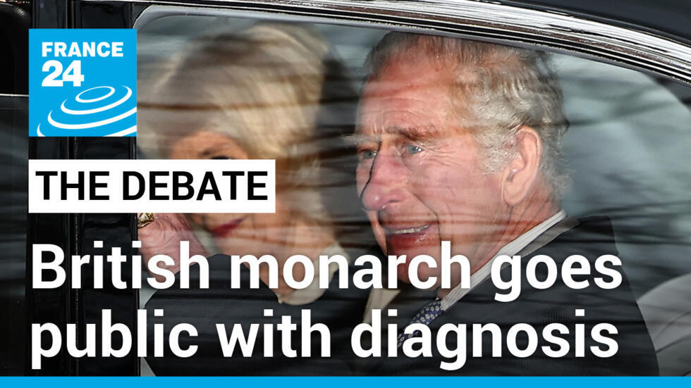All eyes on Charles: British monarch goes public with cancer diagnosis ...