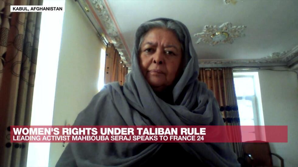 'I'm angry at the whole world, especially Biden': Top Afghan women's ...