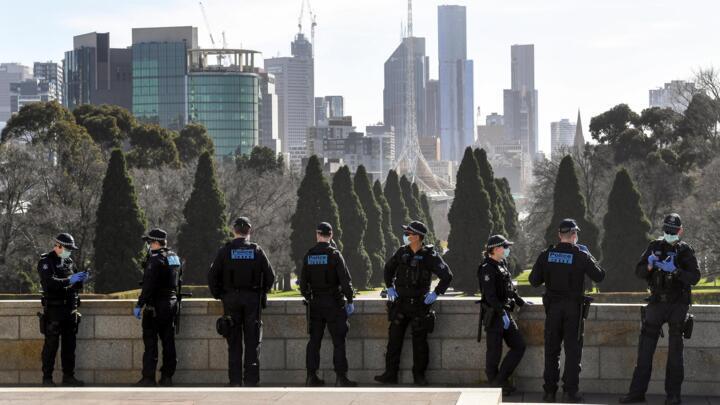 Covid-19 soars in Australia’s Victoria despite second Melbourne lockdown