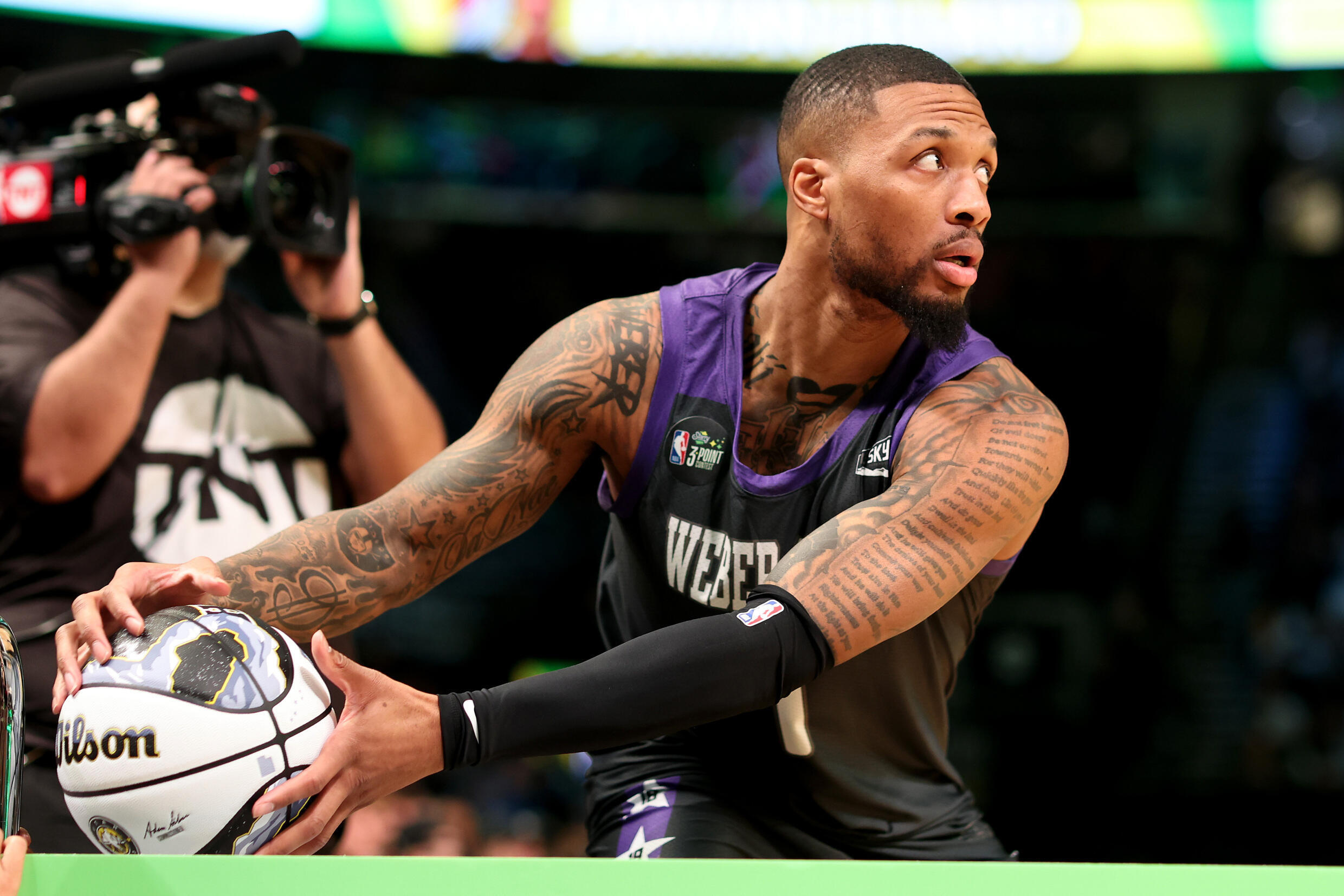 McClung reactiva el concurso de volcadas de la NBA y Lillard se corona ...