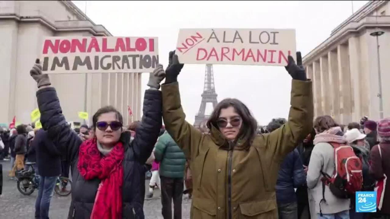 Amnesty International report says France's respect for human rights is ...