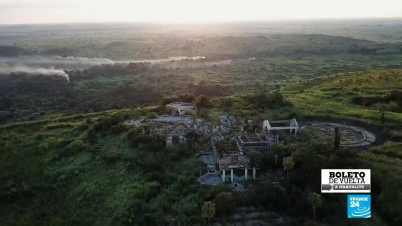 Gbadolite, el pueblo que recuerda la era de Mobutu Sese Seko en RDC ...