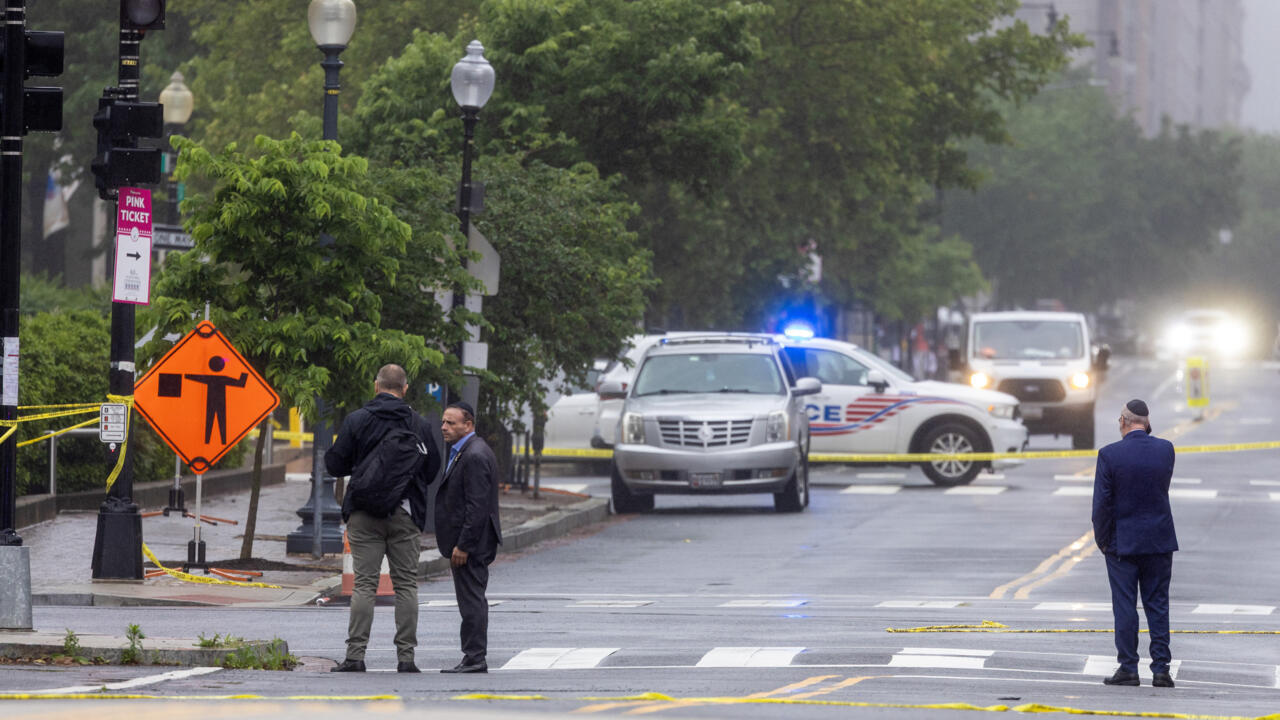 Shooting of Israeli embassy staff in Washington: What we know so far