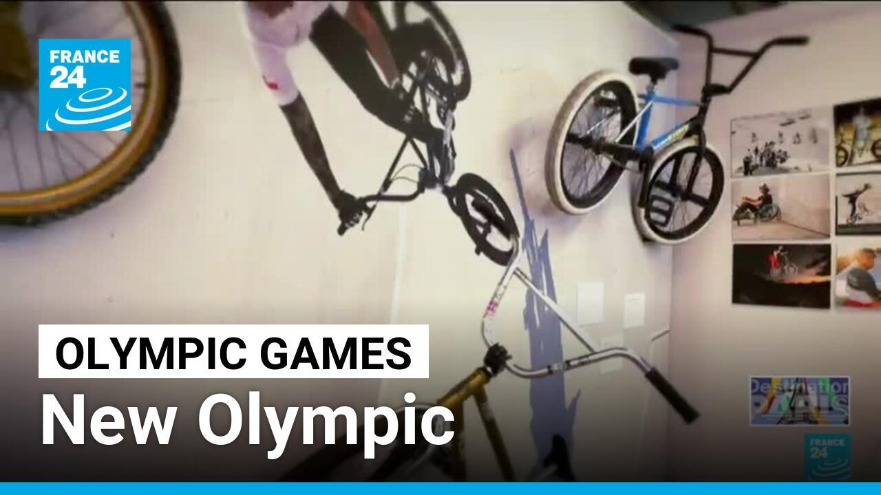 New Olympic disciplines on show at Paris exhibition - France 24