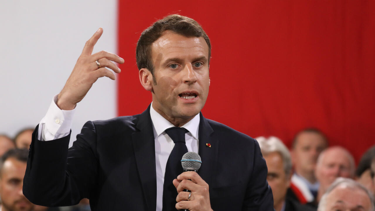 Macron set to reveal new measures to allay Yellow Vest anger - France 24