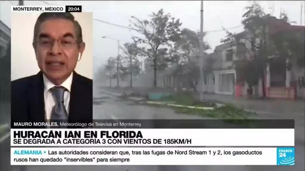 Mauro Morales: "Por la posición geográfica de Florida, Ian no tendrá el mismo impacto de Katrina ...