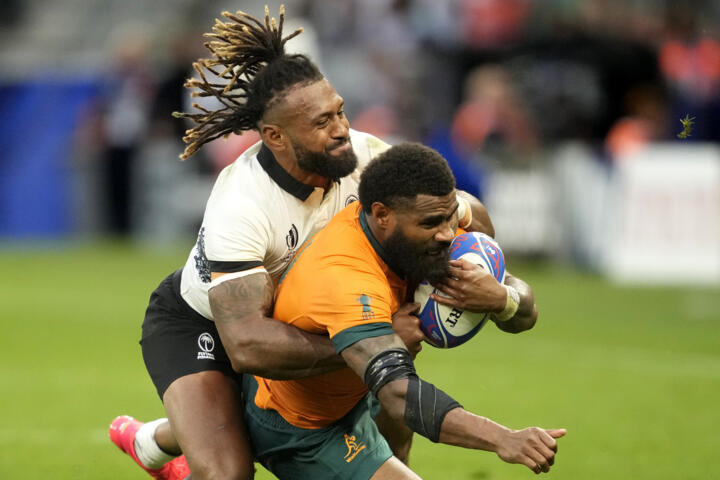 Rugby-mad Fiji dreams of World Cup knock-out glory
