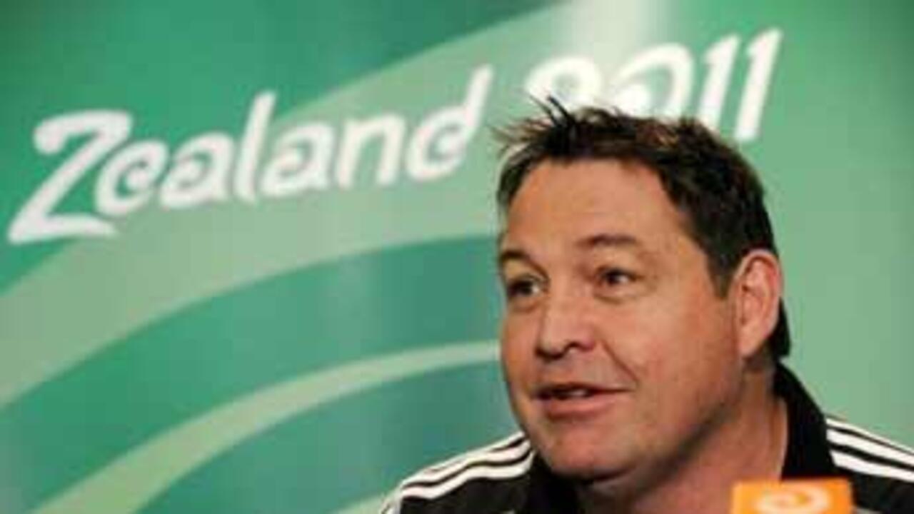 Steve Hansen appointed new All Blacks coach - France 24