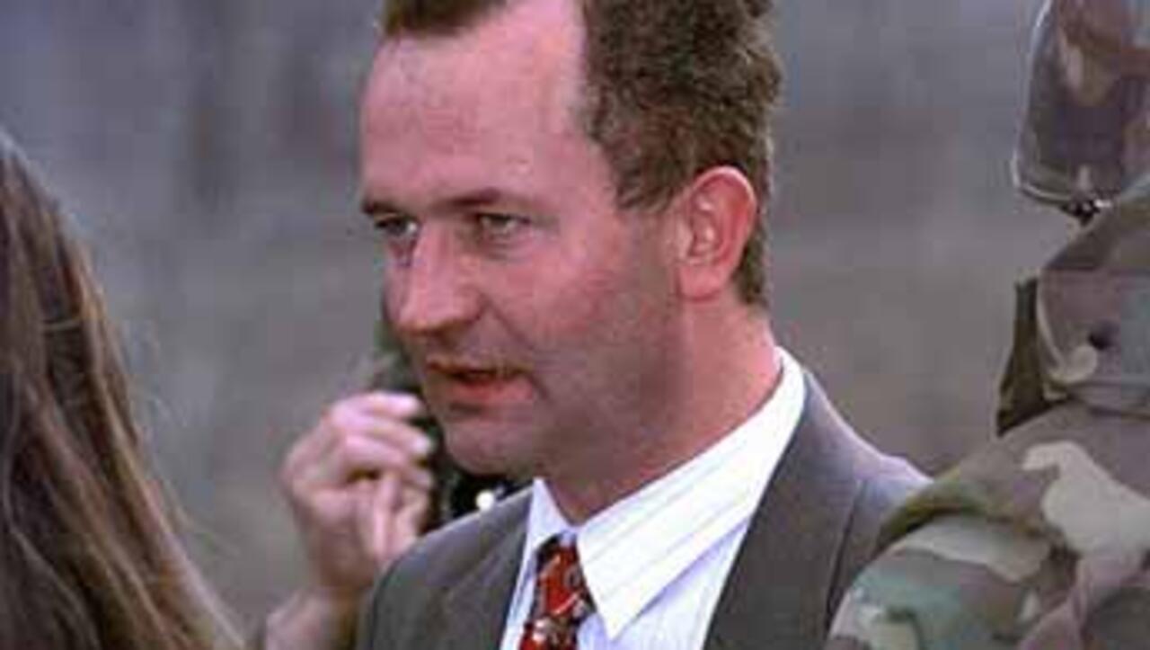 Former Bosnian vice-president Ejup Ganic arrested in London