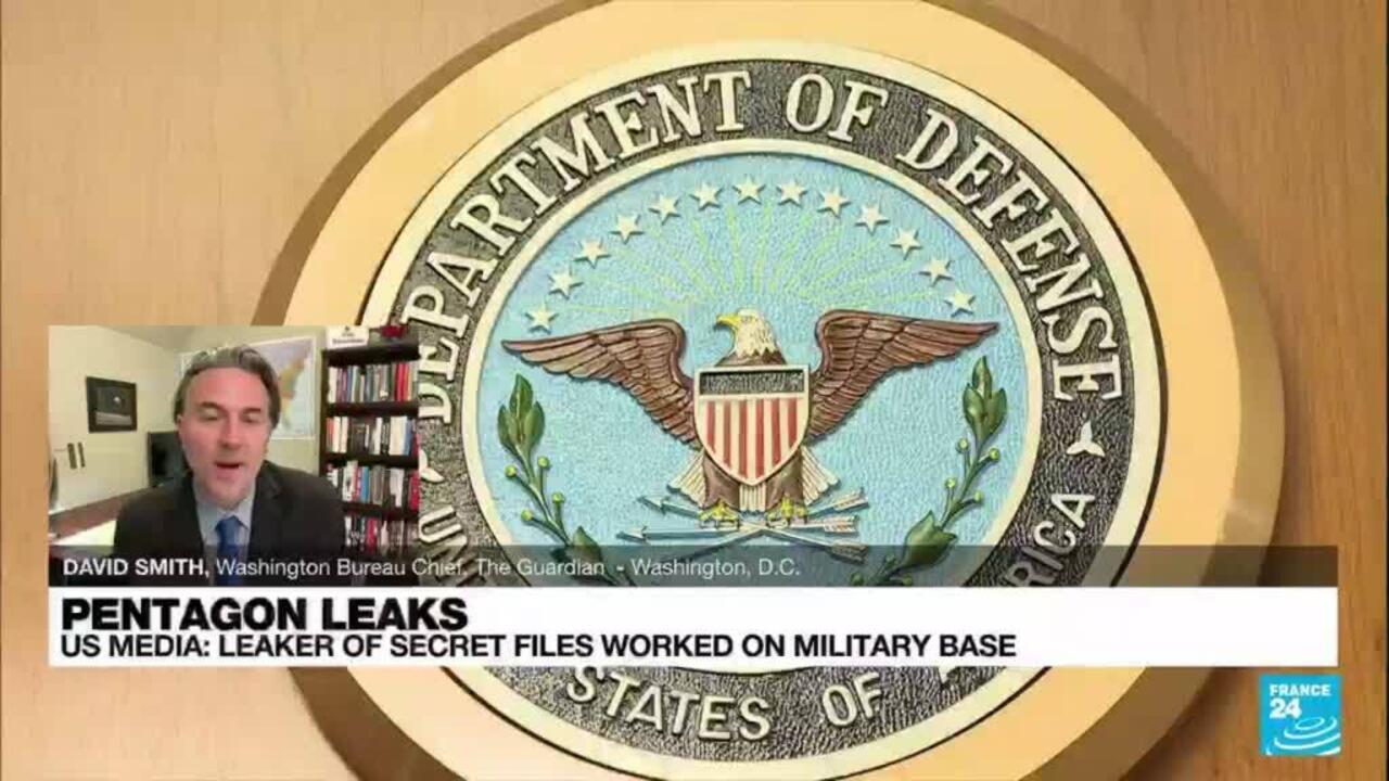 US classified documents leaked by young gun enthusiast - France 24