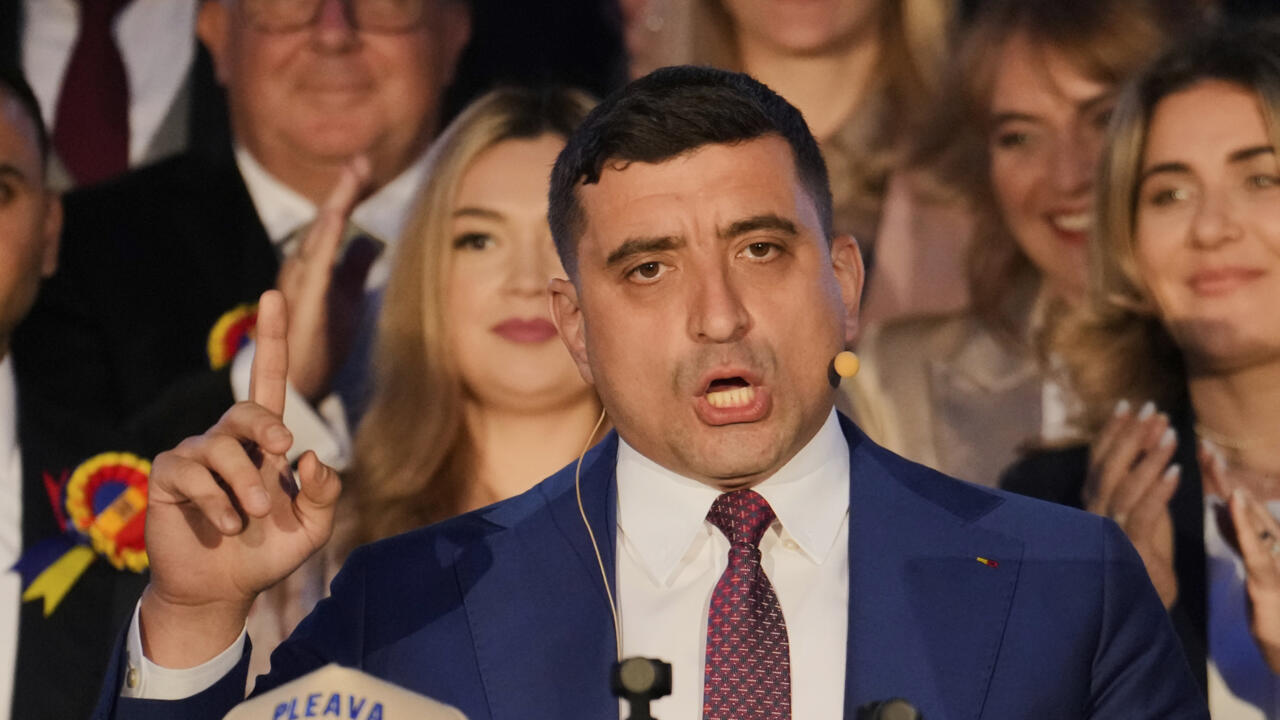 Présidentielle en Roumanie : rejet du recours du candidat nationaliste ...