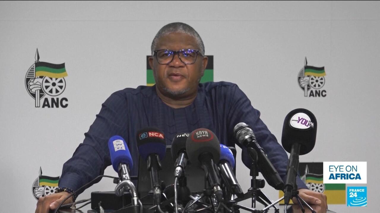 South Africa's ANC says committed to coalition despite budget disagreement - Eye on Africa