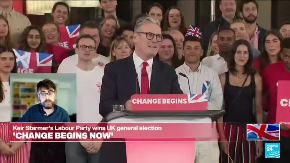 Starmer faces 'unstable foundations': Angry electorate, economic crisis ...