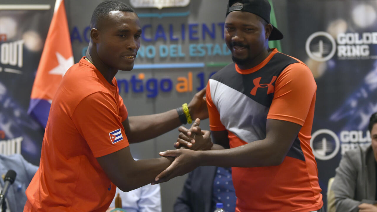 Boxeadores cubanos, listos para lucir "estirpe" en retorno al ...