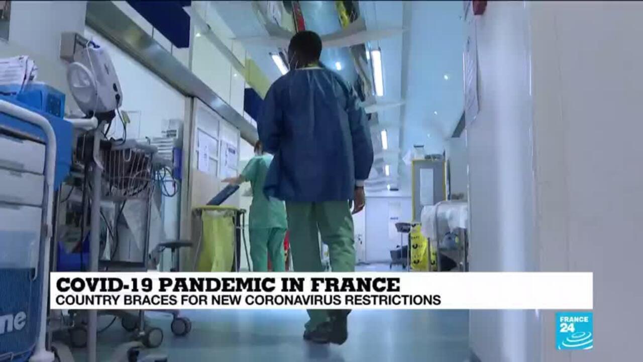 French hospitals reaching saturation point - France 24