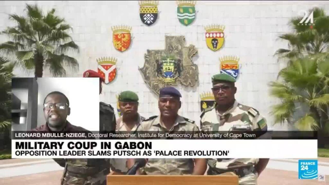 Fears of 'palace coup' in Gabon: Opposition 'completely sidelined' as ...
