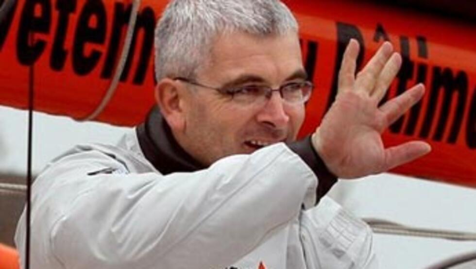 Riou honoré d'une troisième place ex-aequo pour avoir sauvé Le Cam