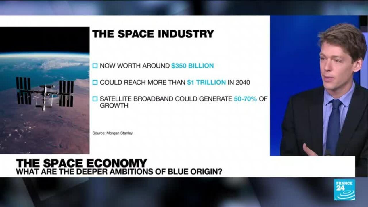 The space economy: What are the deeper ambitions of Blue Origin ...