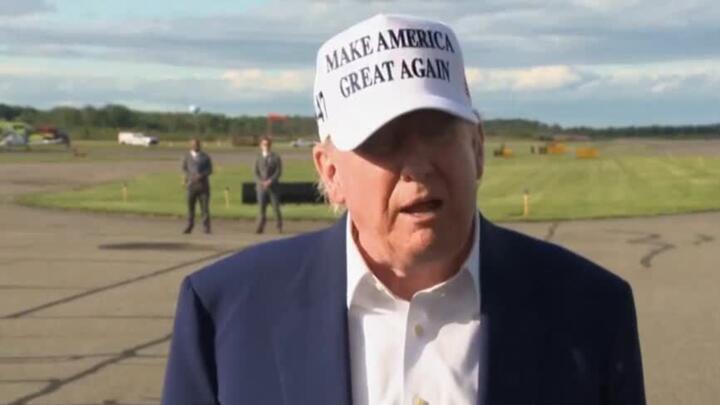 "Putin se ha vuelto absolutamente loco": Trump critica ataques masivos ...