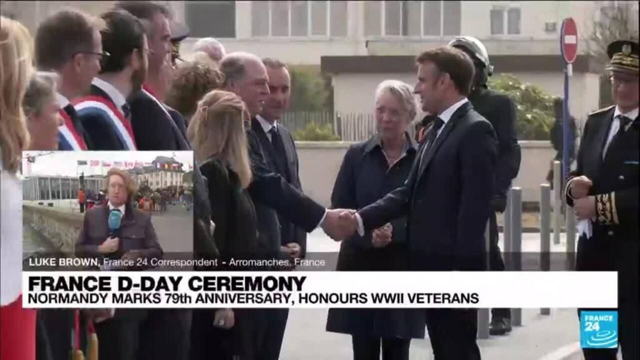 France's last surviving D-Day commando joins 79th anniversary ...