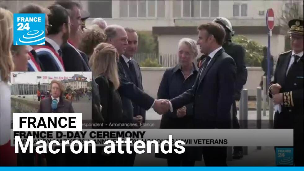 France's last surviving D-Day commando joins 79th anniversary ...