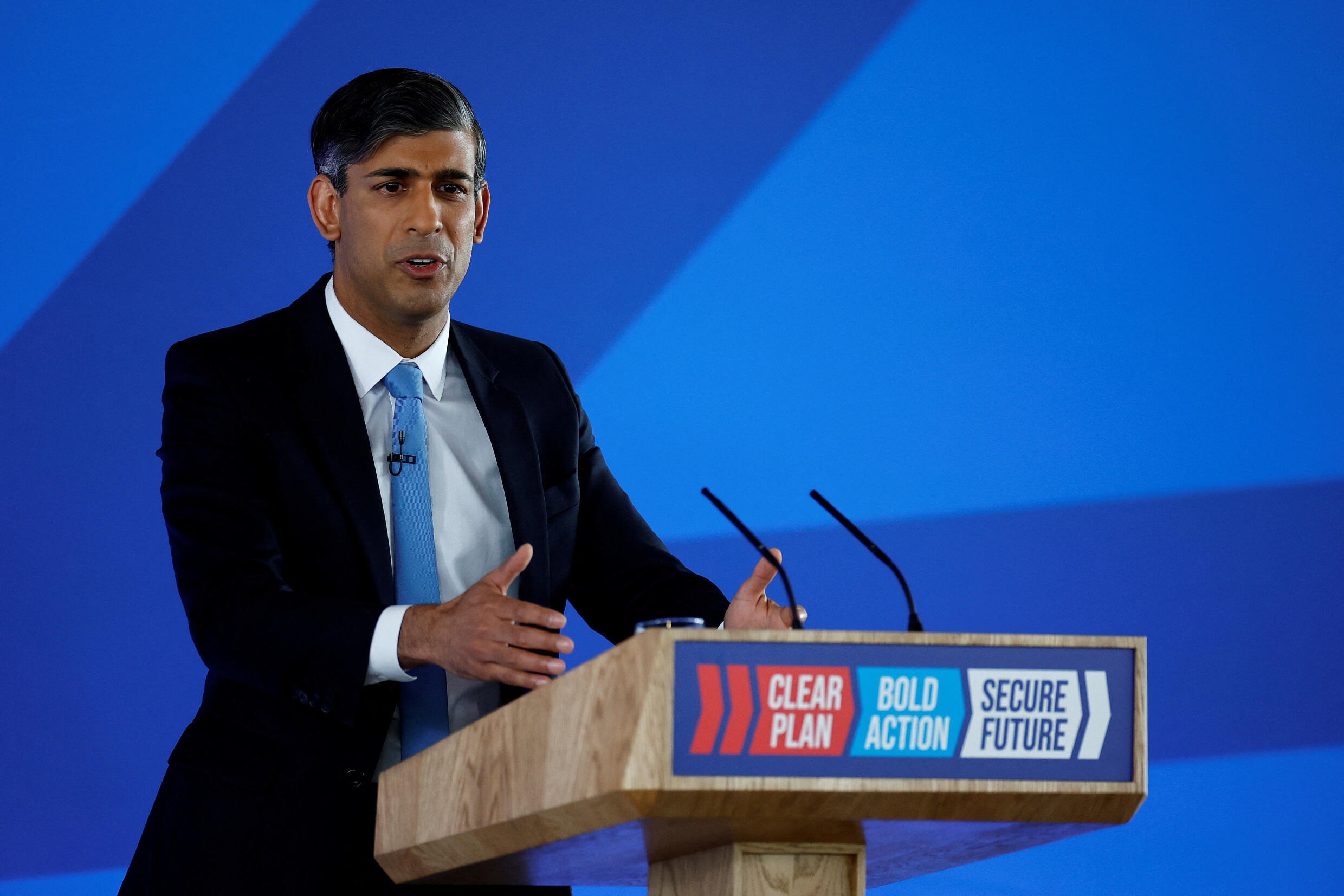 Elecciones en Reino Unido: ¿quiénes son los líderes de los principales partidos y qué prometen?