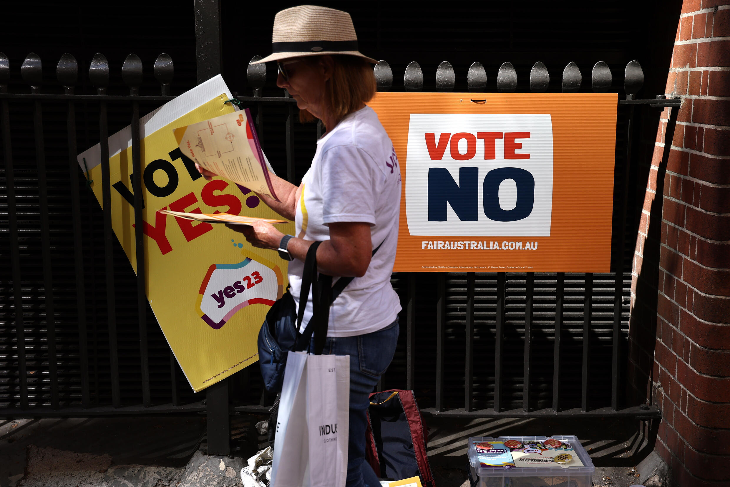 Early voting begins in Australia's referendum on Indigenous rights