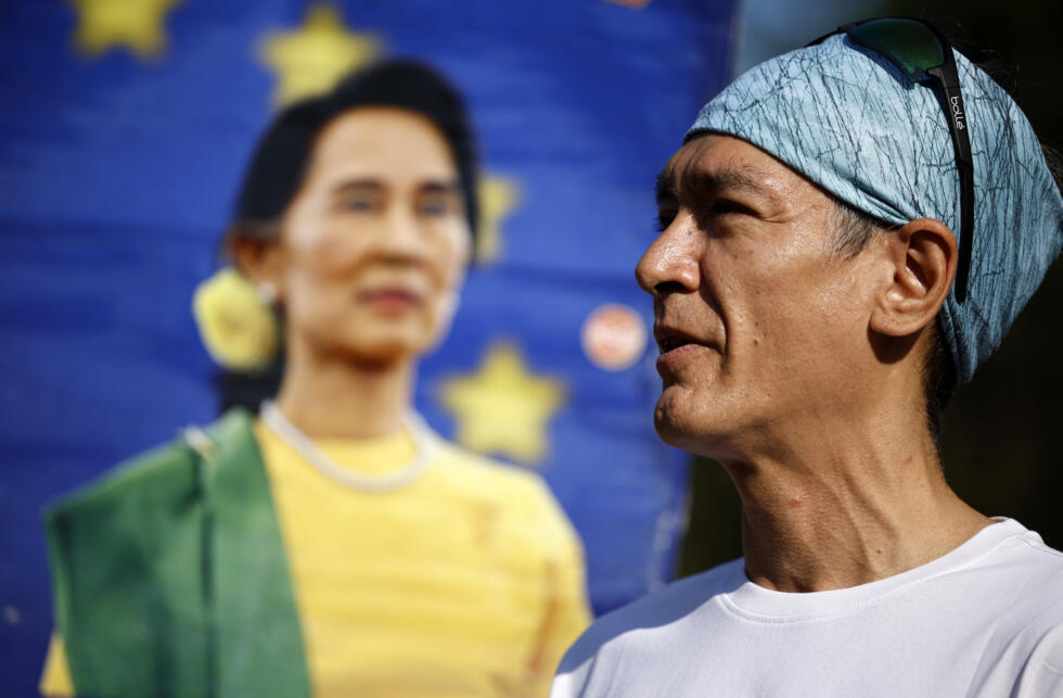 Myanmar's Aung San Suu Kyi marks 80th birthday in junta jail