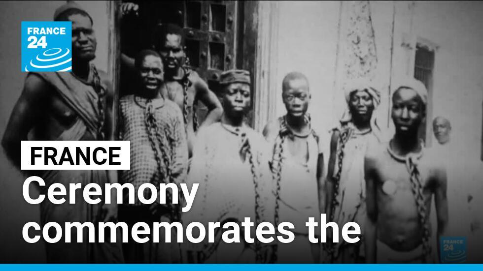 France commemorates slavery abolition in a day to honor victims of ...