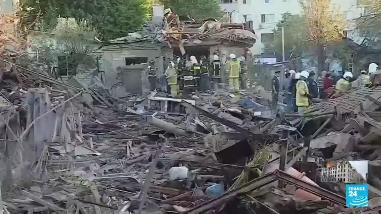 Fuertes explosiones en ciudad rusa de Belgorod habrían ocurrido por ...