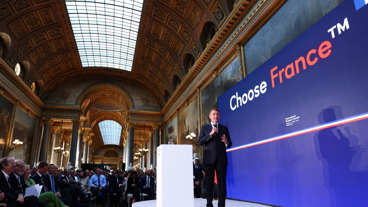 Macron hails €20 billion in investment with a focus on AI at ‘Choose ...