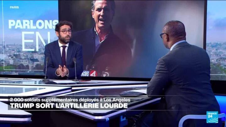 Émeutes à Los Angeles : bras de fer entre le gouverneur de Californie ...