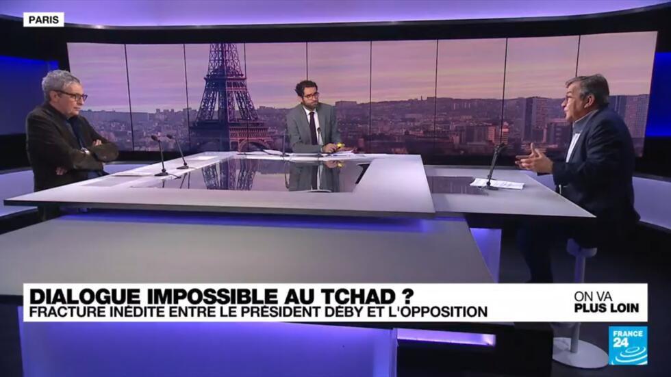 Tchad : l'Afrique centrale inquiète - On va plus loin