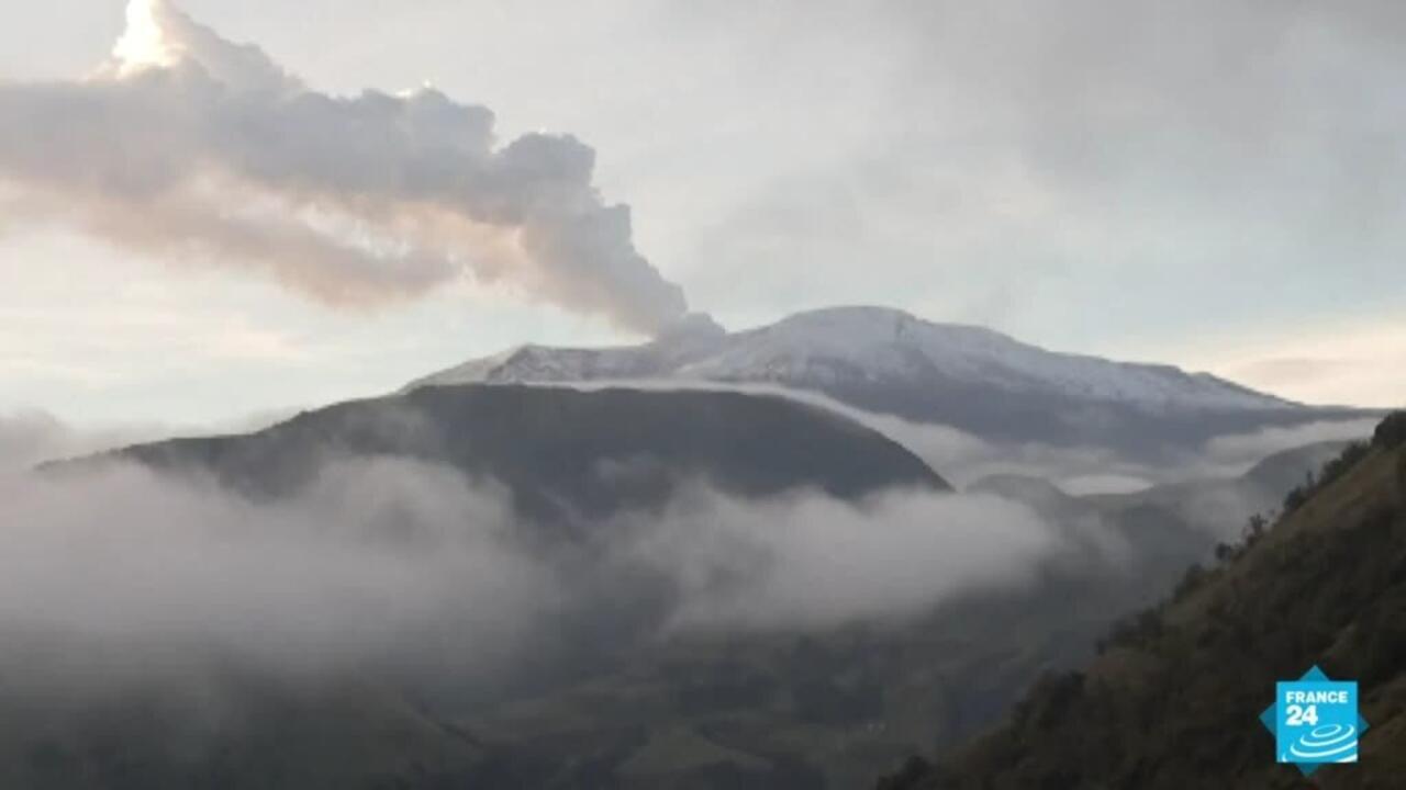 Alerta en Colombia por aumento de actividad del volcán Nevado del Ruiz ...