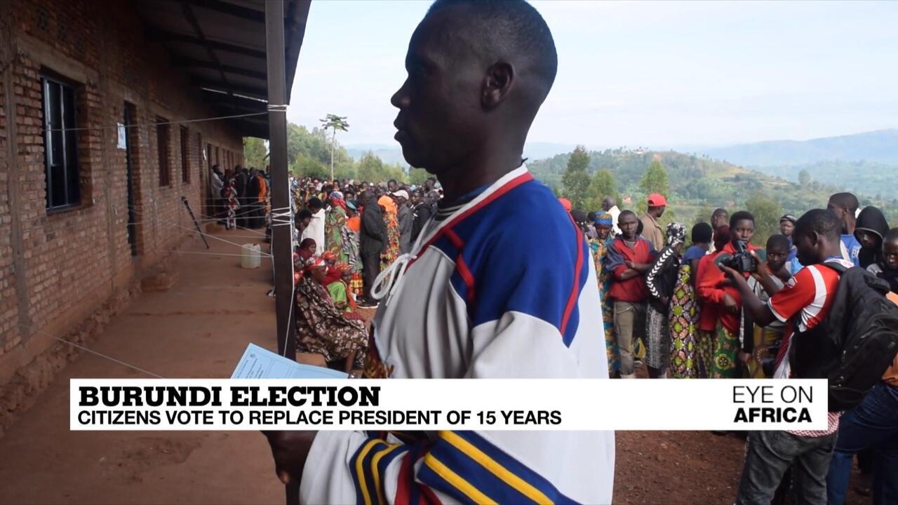 Burundi election: Citizens vote to replace president of 15 years - Eye ...
