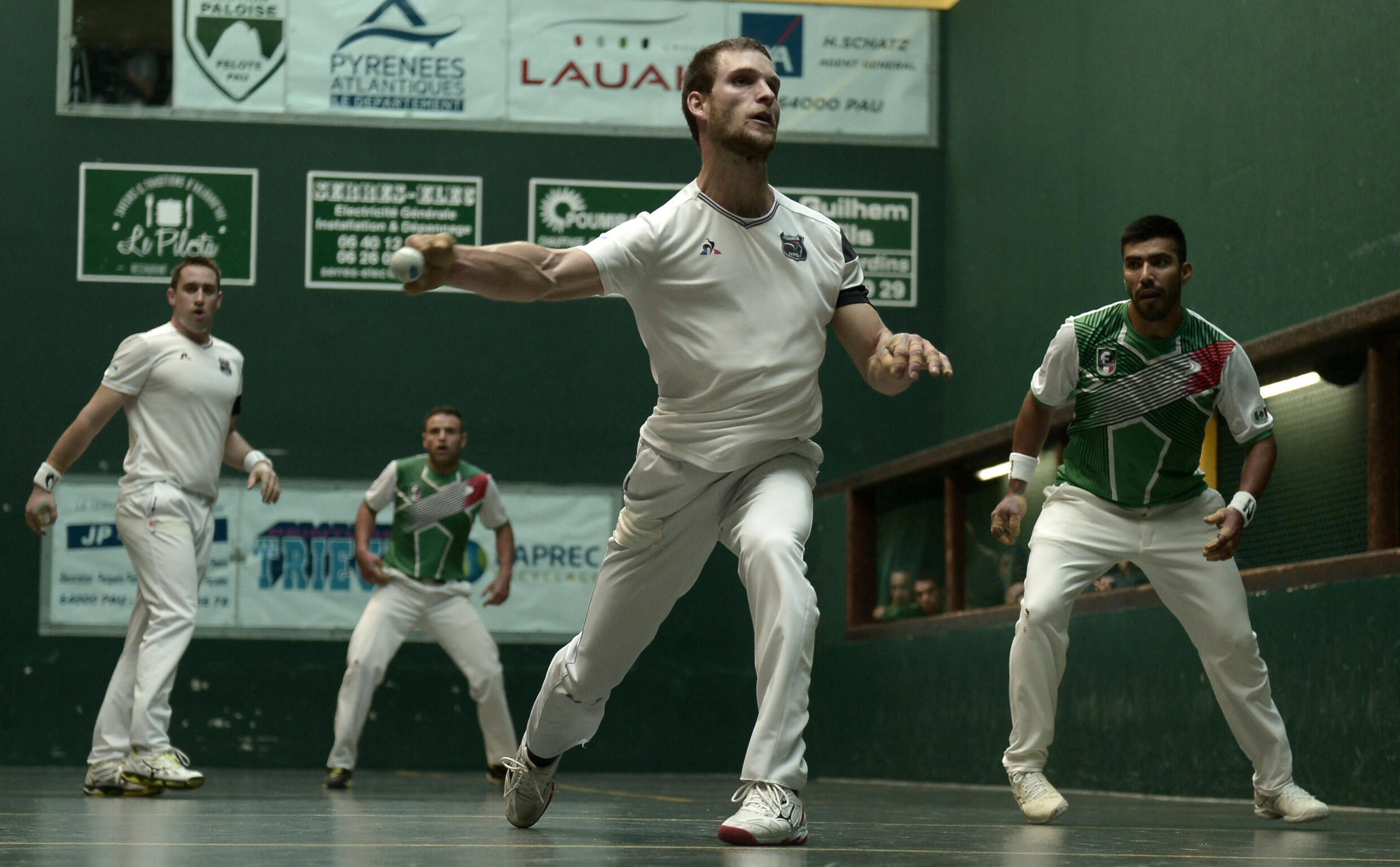 La pelote basque à l'heure du renouveau pour son Mondial en France