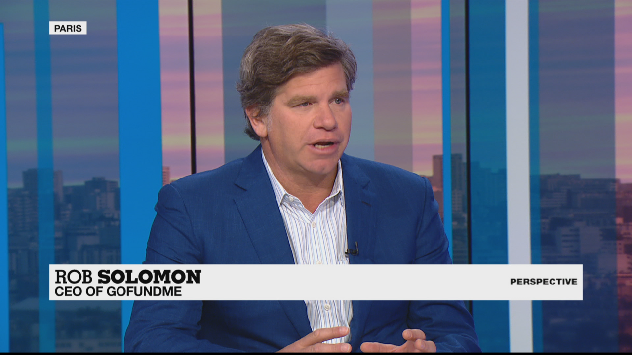 GoFundMe CEO: 'Somebody has to step in' - Perspective