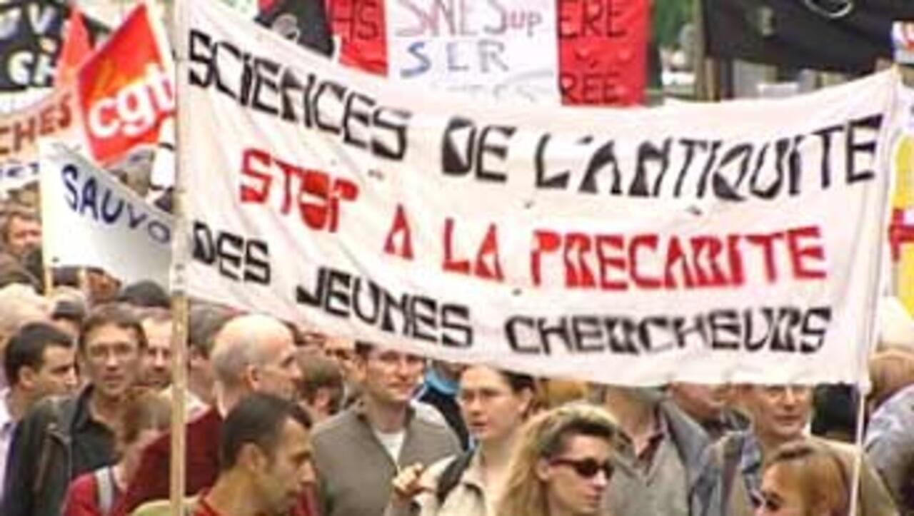 Les chercheurs se mobilisent à nouveau